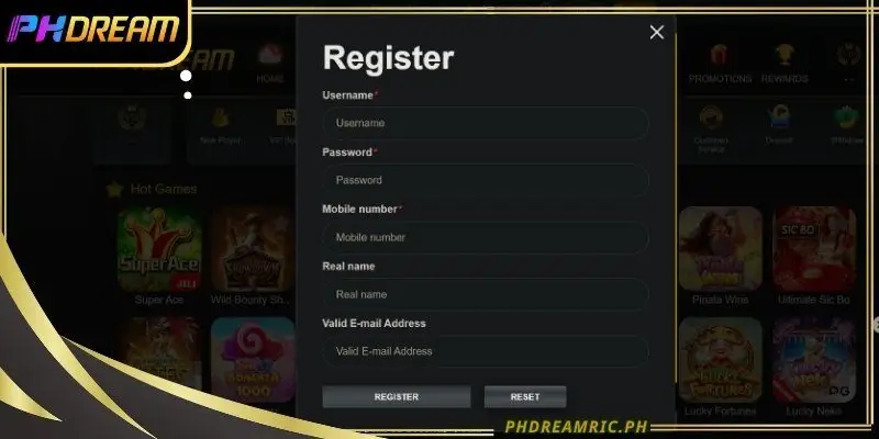 Phdream Official Website - Phdream VIP Program 2026